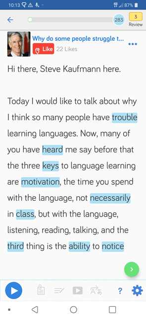 Why people struggle to learn languages? - The Linguist on Language