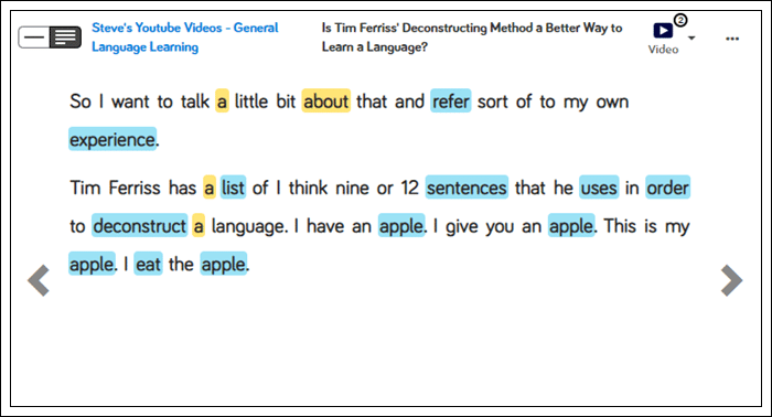 Is Tim Ferriss' Deconstructing Method a Better Way to Learn a Language?